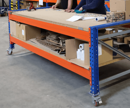 6,5 m Profilé vertical pour rack à palettes / rack d'angle PR9000 avec ...