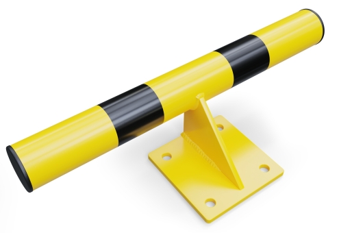 Modular crash protection bar for walls MWS-G500, 500 mm length made of ...