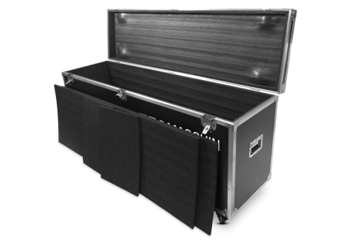 Universal transport box, Flightcase TB190-U with removable pads, 1.870 ...