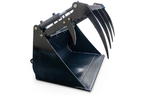 Grapple bucket RL-ZS850 for electric wheel loader RLE400/2 from SolidHub
